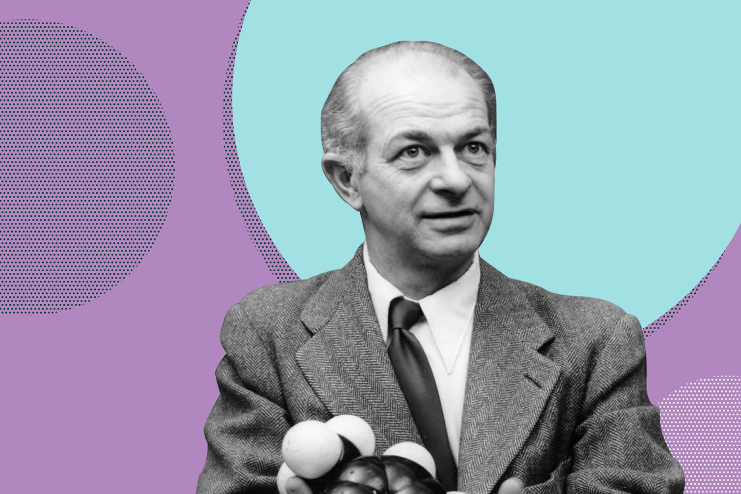 Linus Pauling, un chimico, due Nobel | Fatti Non Fake