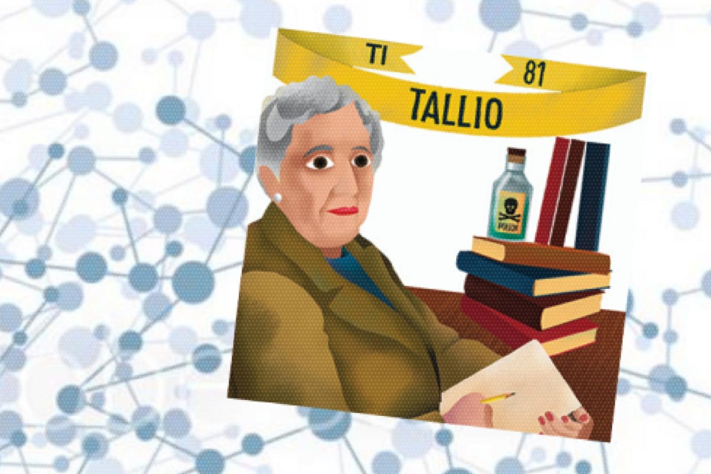 Tallio, un veleno da romanzo giallo | Fatti Non Fake