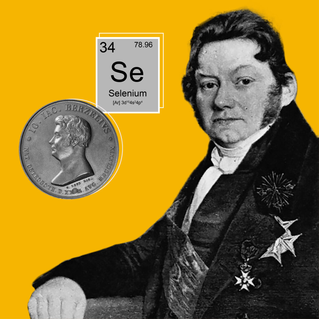 Jöns Jacob Berzelius, il padre della chimica svedese | Fatti Non Fake